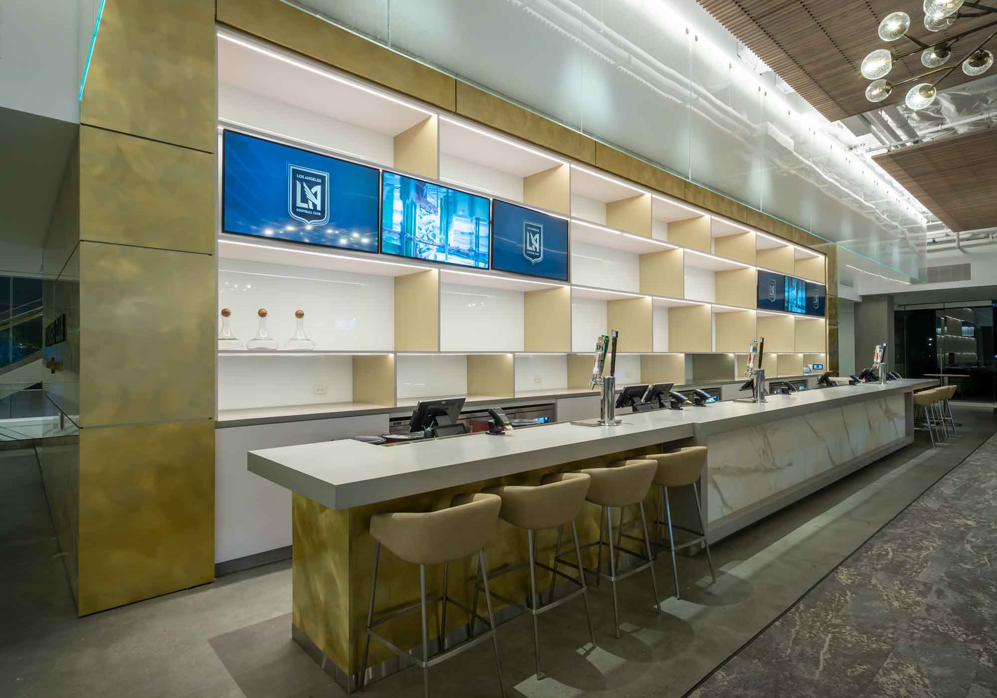 Banc of California Stadium | Performance Lighting Systems