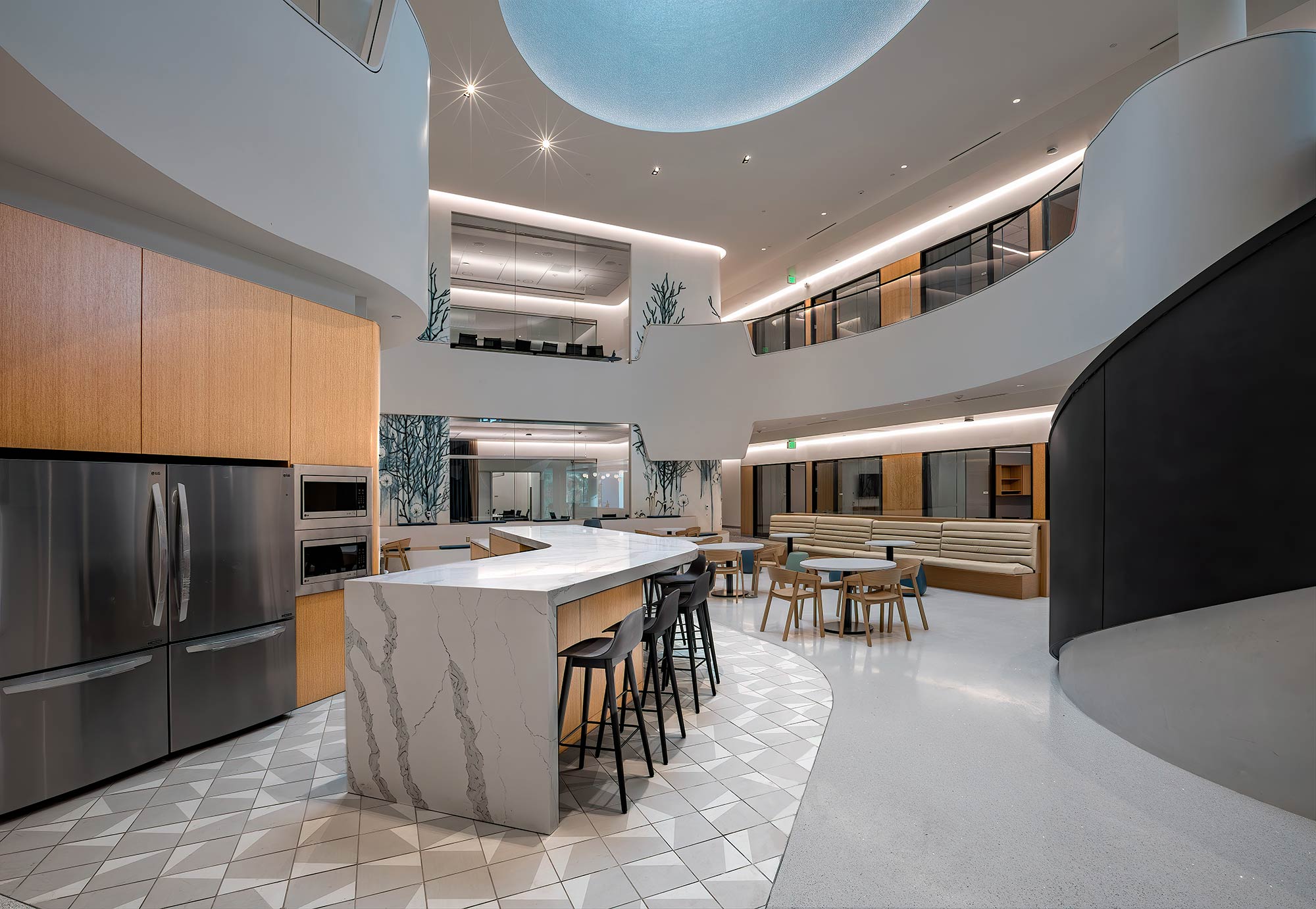 Caltech Tianqiao and Chrissy Chen Neuroscience Research Building ...